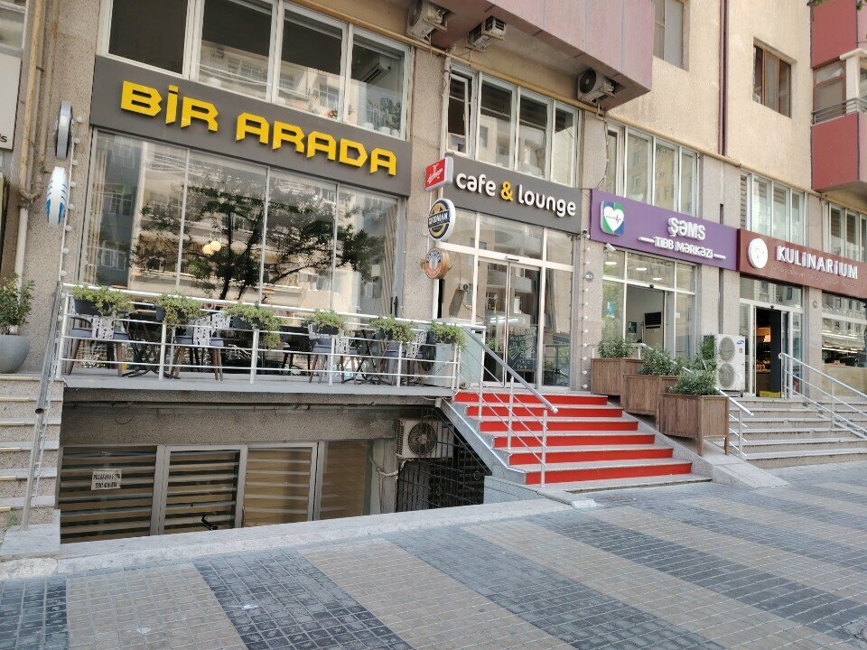 Kafe Bir Arada cafe lounge, Bakü, foto
