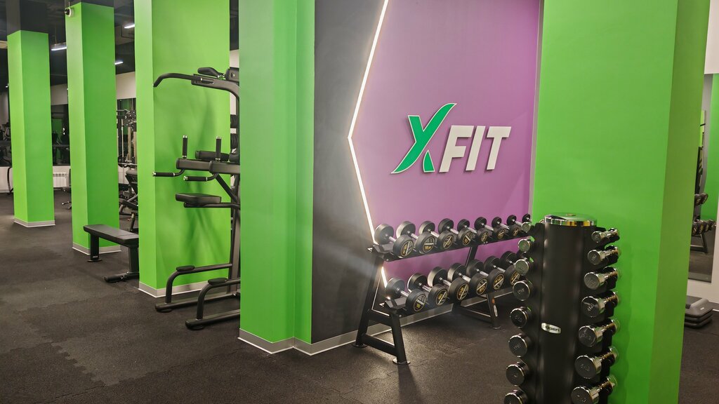 Fitness kulüpleri Xfit Point, Moskova ve Moskovskaya oblastı, foto