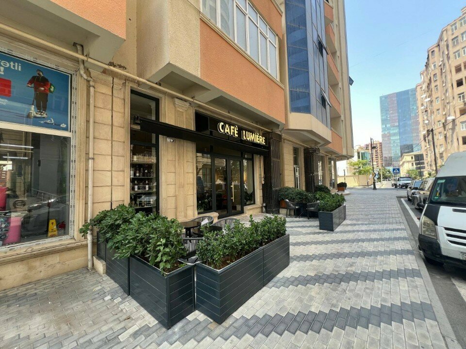 Kafe Cafe Lumiere, Bakü, foto