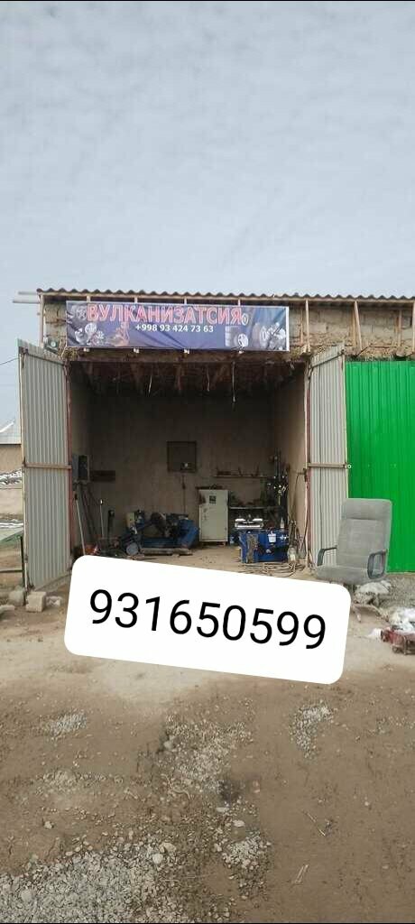 Oto lastik tamiri Vulcanization, Kaşkaderya eyaleti, foto