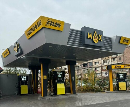 Benzin istasyonu Max Oil, Artaşat, foto