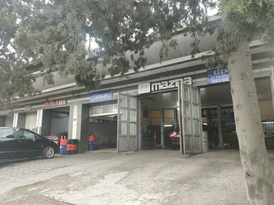 Otomobil servisi Mazda, Bakü, foto