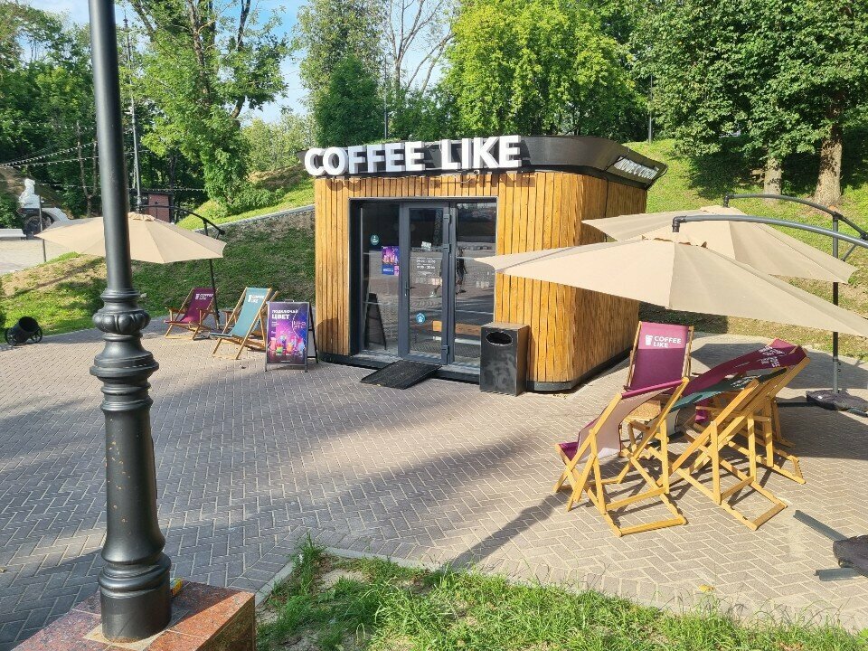 Kahve dükkanları Coffee Like, Smolensk, foto