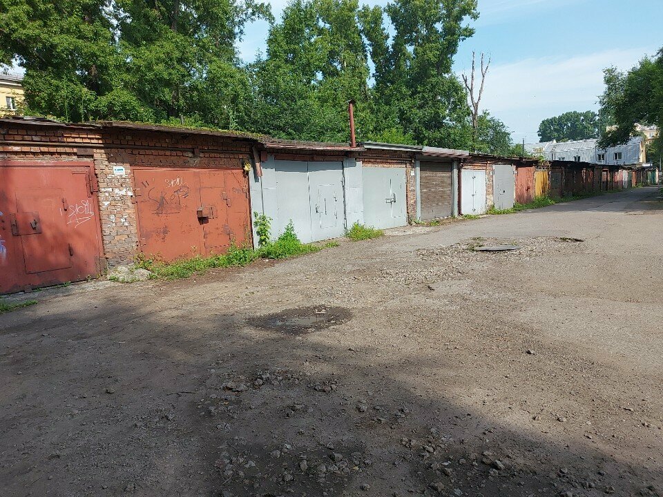 Garajlar Гаражный кооператив, Novokuznetsk, foto