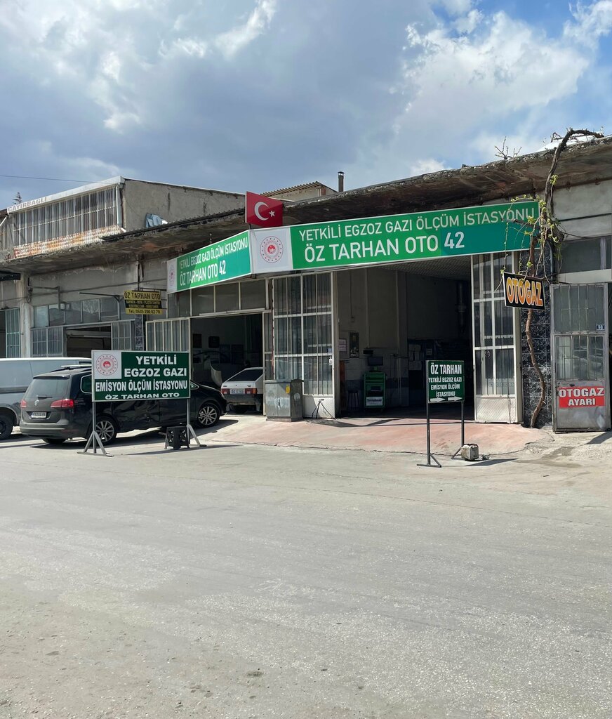 Araç muayene istasyonları Öz Tarhan Oto Yetkili Egzoz Muayene İstasyonu, Konya, foto