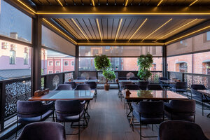 Barvikha lounge (Sovetskaya Street No:56), nargile kafeler  Tula'dan