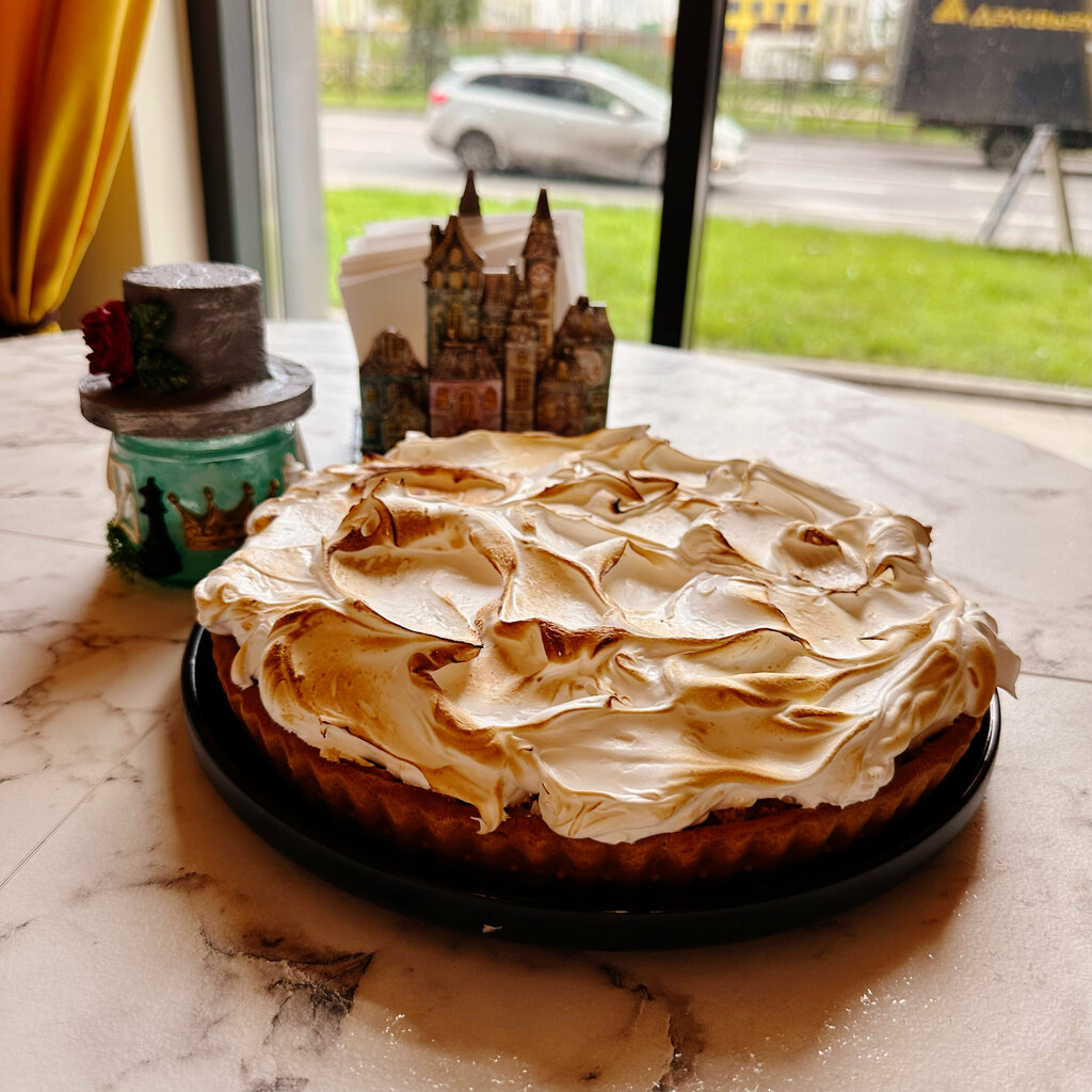 Ekmek fırını Pies and Apples, Moskova, foto