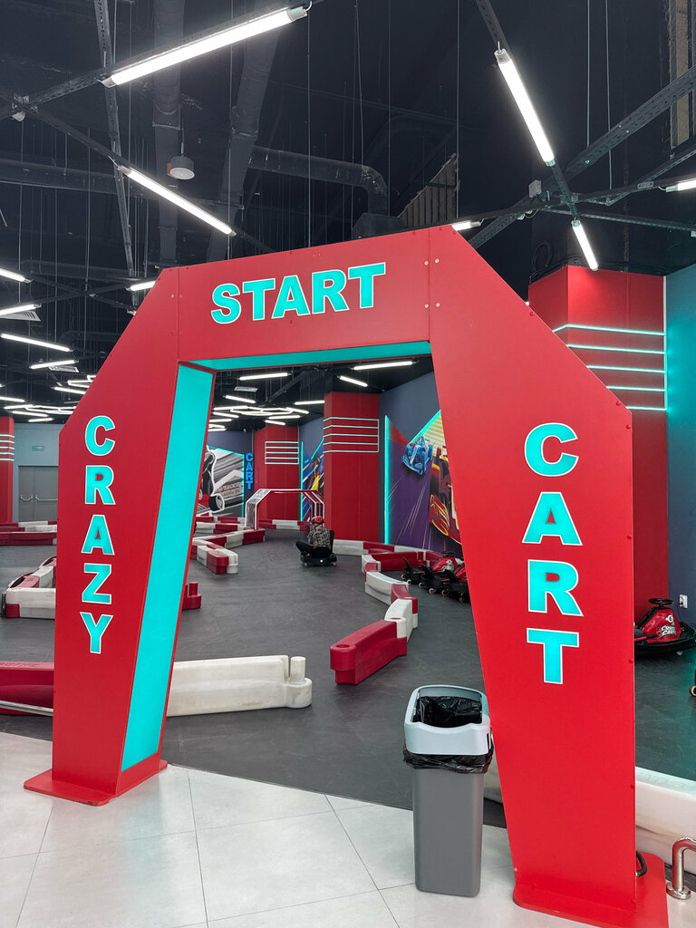 Çocuklar için kutlama organizasyonları Crazy Cart, Perm, foto