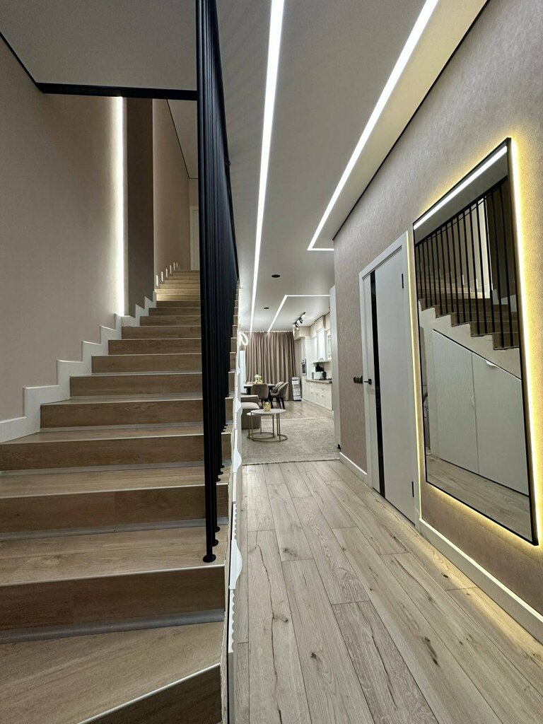 Kısa süreli konaklama Двухэтажные апартаменты, Suhum, foto