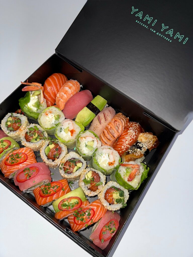 Restoran Yami Yami, Moskova, foto