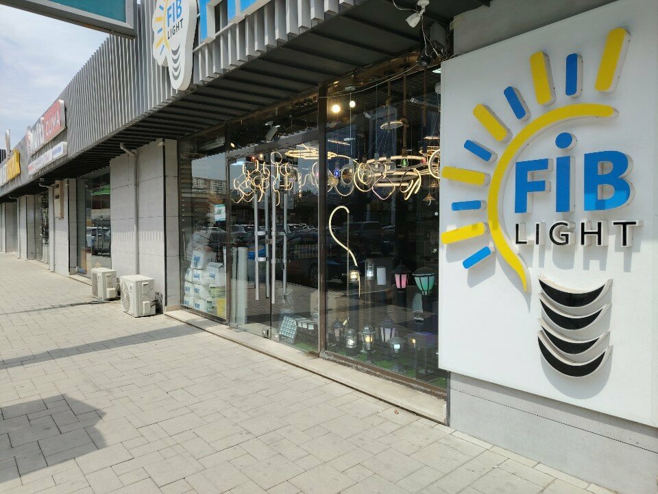 LED sistemleri FibLight, Bakü, foto
