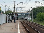 Kutuzovskaya Station (Stantsionnaya Street No:3А), tren istasyonu  Podolsk'tan