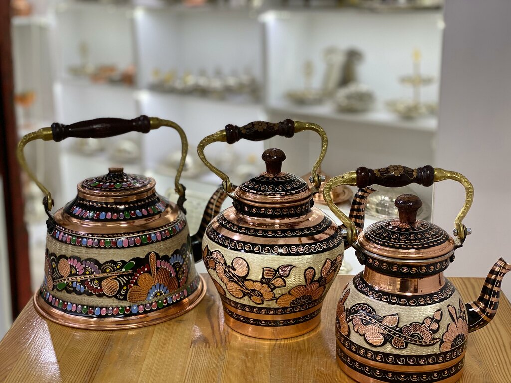 Hediyelik eşya mağazaları Maraş Bakırcılık, Kahramanmaraş, foto