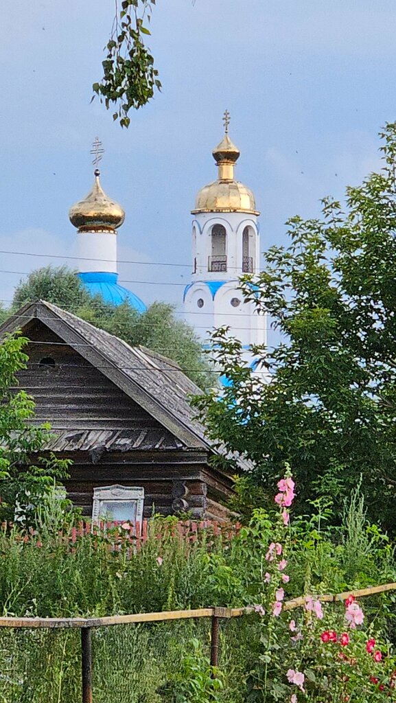 Ortodoks kiliseleri Церковь Преображения Господня, Nijegorodskaya oblastı, foto
