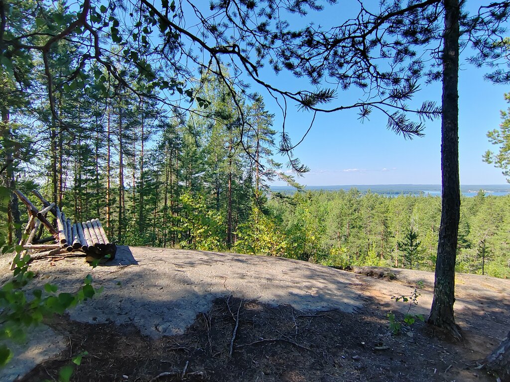 Bank Bench, Karelya, foto