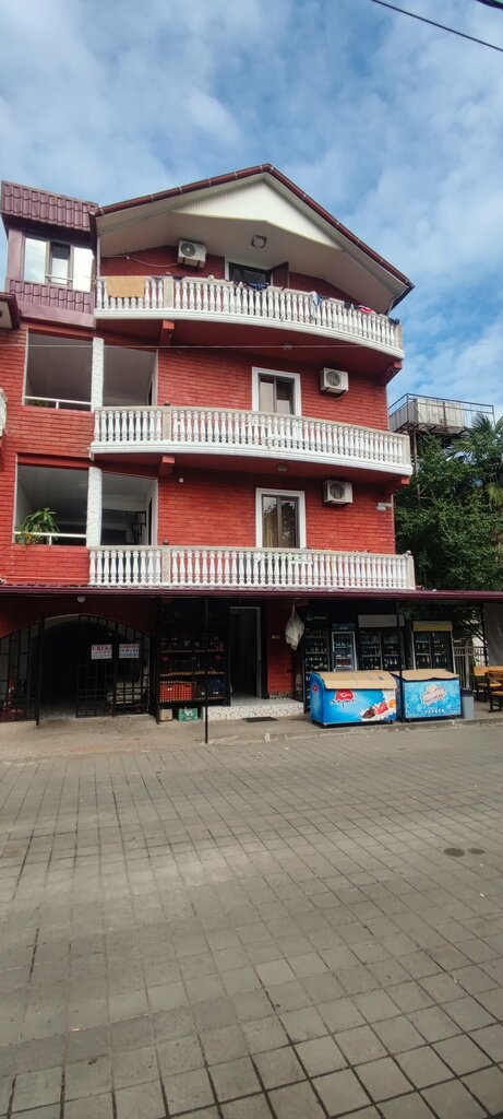 Otel Hotel Amirani Kobuleti, Kabuletti, foto