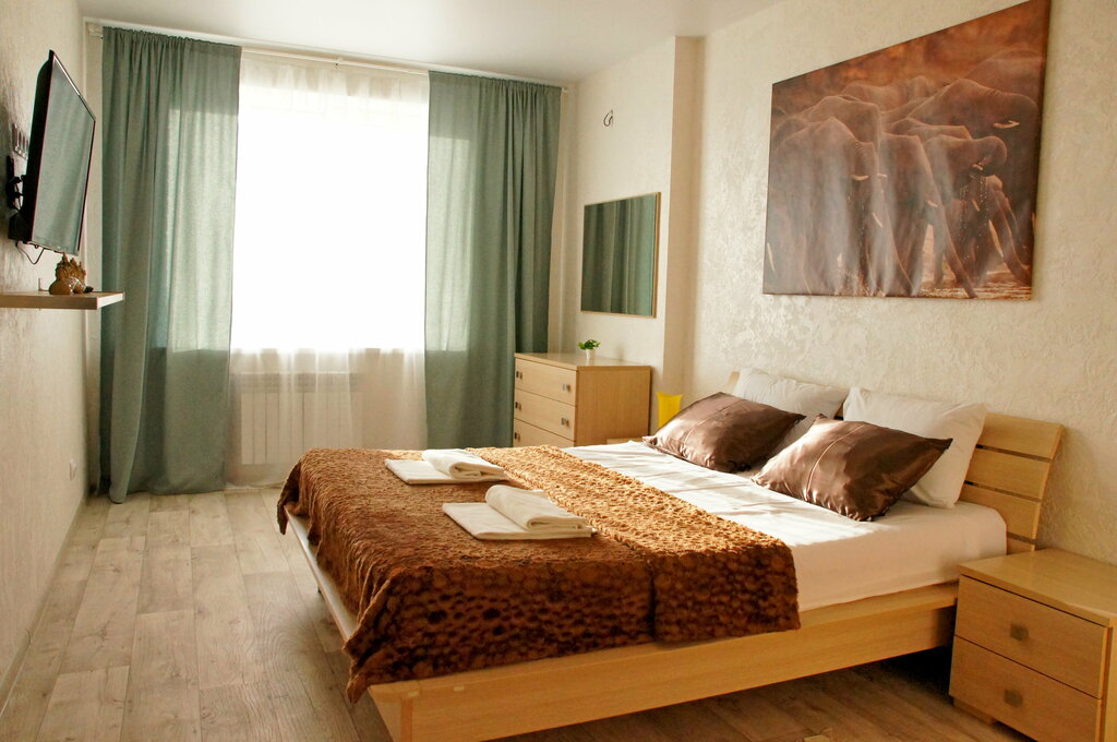 Kısa süreli konaklama Dvuhkomnatnye Apartamenty centr Goroda Kujbysheva 59, Tambov, foto