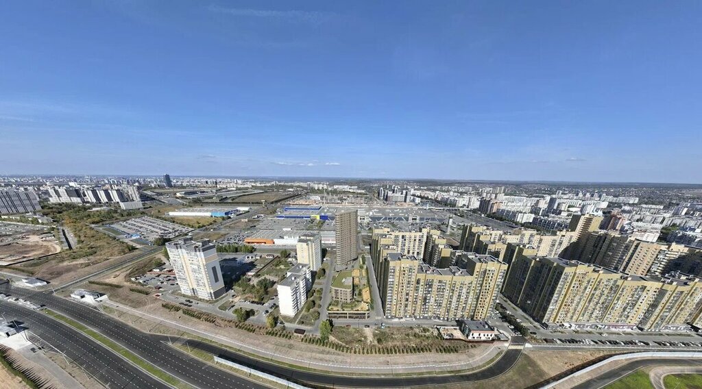 Konut blokları Уникум на Проспекте Победы, Kazan, foto