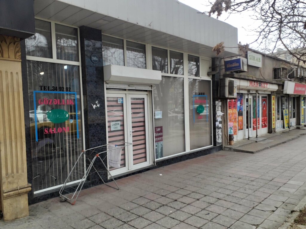 Güzellik salonu Gozellik salonu, Bakü, foto