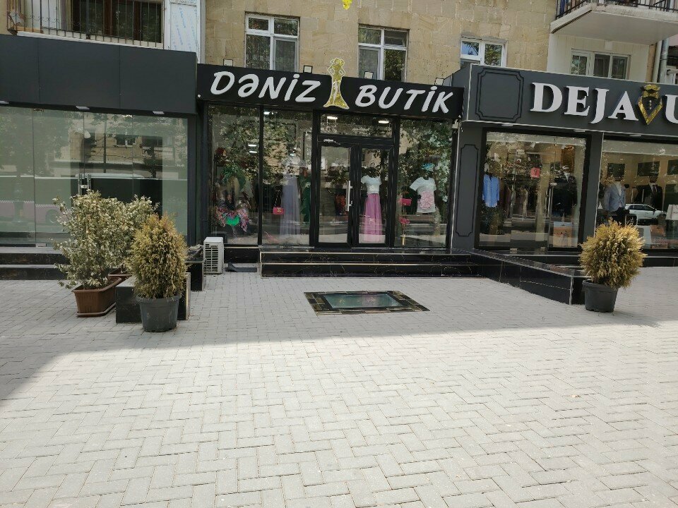 Giyim mağazası Dəniz Butik, Bakü, foto