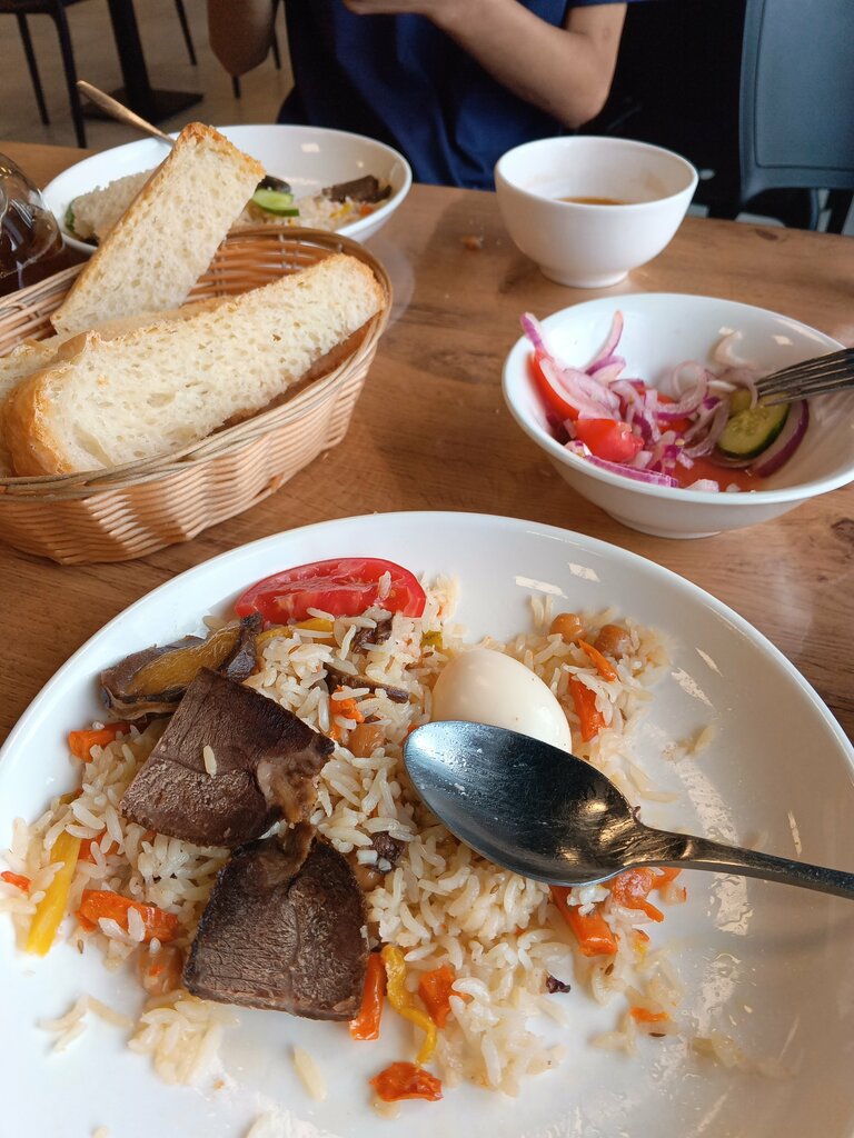 Kamp alanları Alan Tir Parking, Batı Kazakistan eyaleti, foto