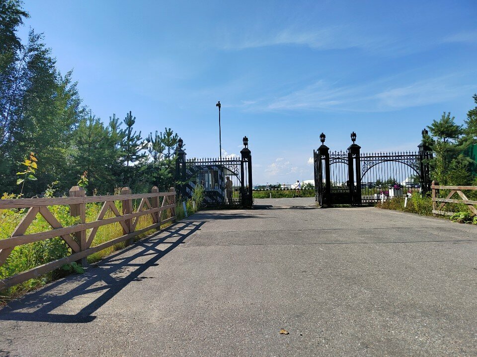 Geçiş noktaları, güvenlik kontrol alanı Пост охраны, Vsevolgsk, foto