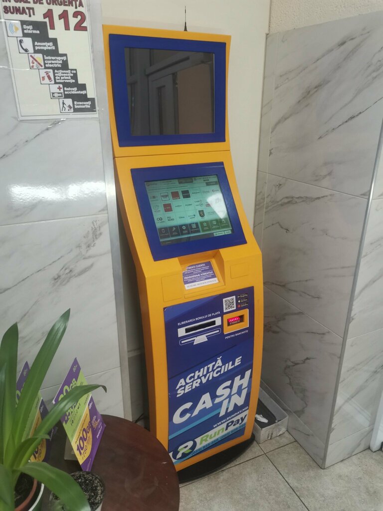 Ödeme terminali RunPay, Kişinev, foto