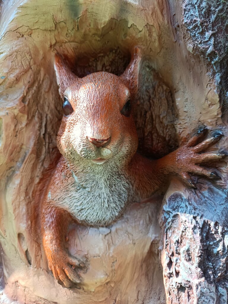 Oyun alanı Playground, Tula, foto