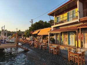Esinti Söğüt Restaurant (Muğla, Marmaris, Taşlıca Mah., Cumhuriyet Sok., 193), restoran  Marmaris'ten