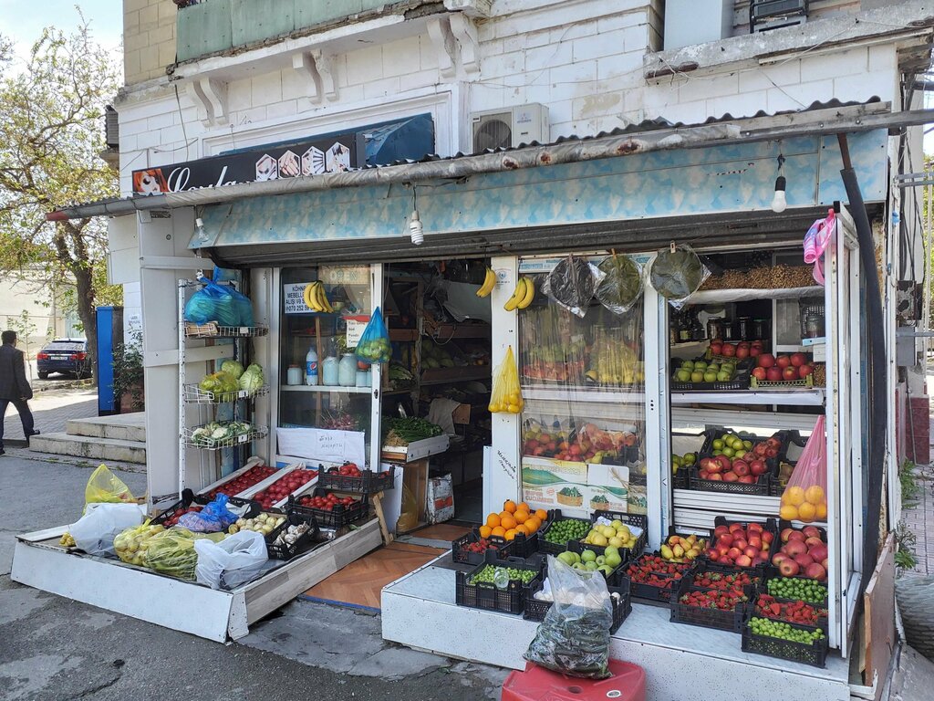 Manavlar Meyve ve terevez, Bakü, foto