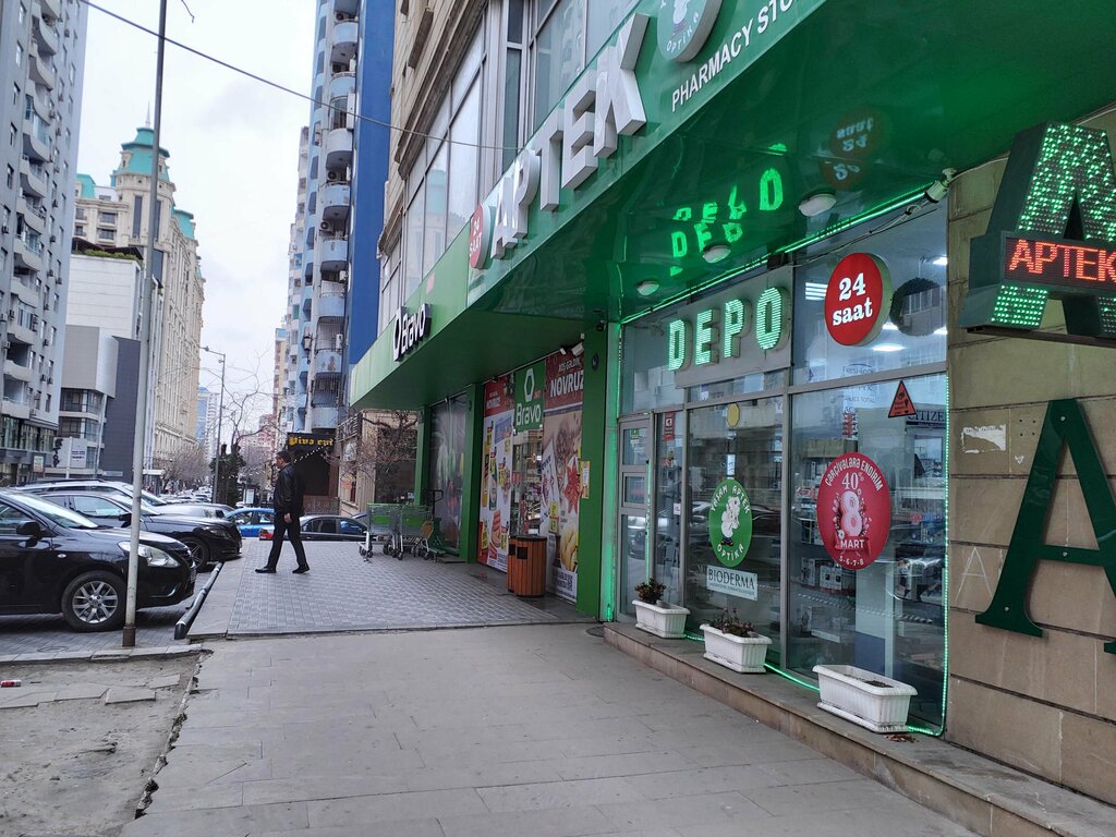 Eczaneler Aptek, Bakü, foto
