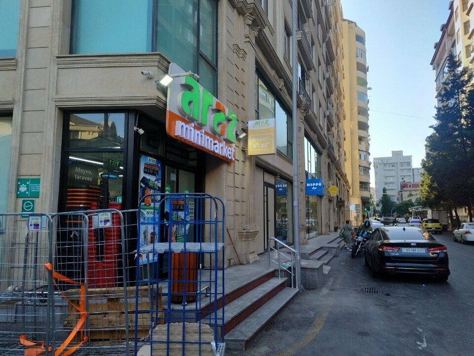 Ödeme terminali Mpay, Bakü, foto