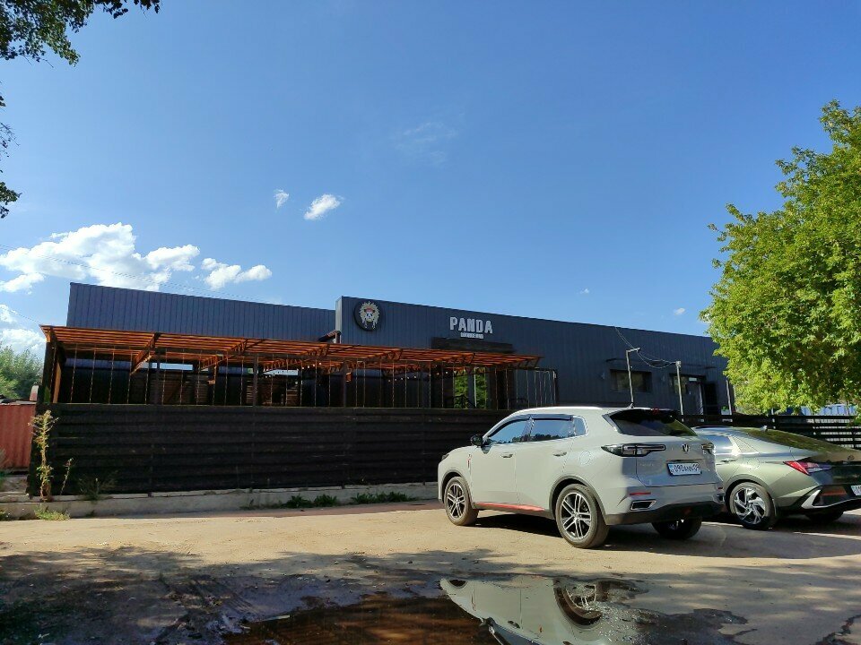 Kafe Panda lounge bar, Karağandı, foto