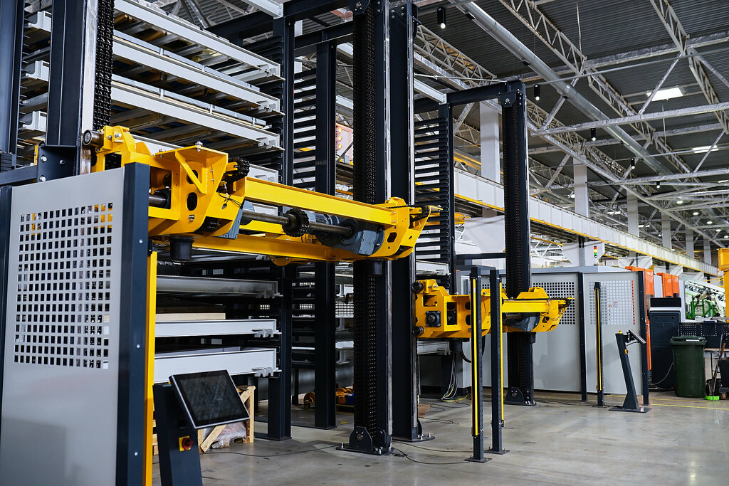 Depo ekipmanları Компания инноваций и технологий, Novosibirsk, foto