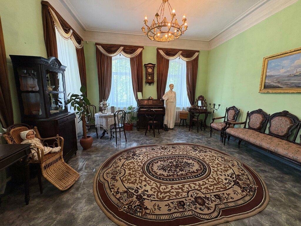Müzeler ve sanat galerileri Belokholunitsky krayevedchesky muzey Mbuk, Belaya Holunitsa, foto
