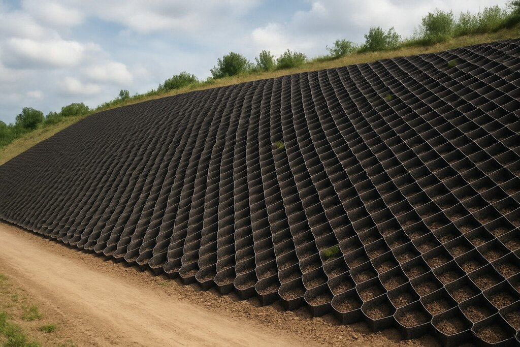 Yol ve asfalt ürünleri Meaplast, Moskova, foto