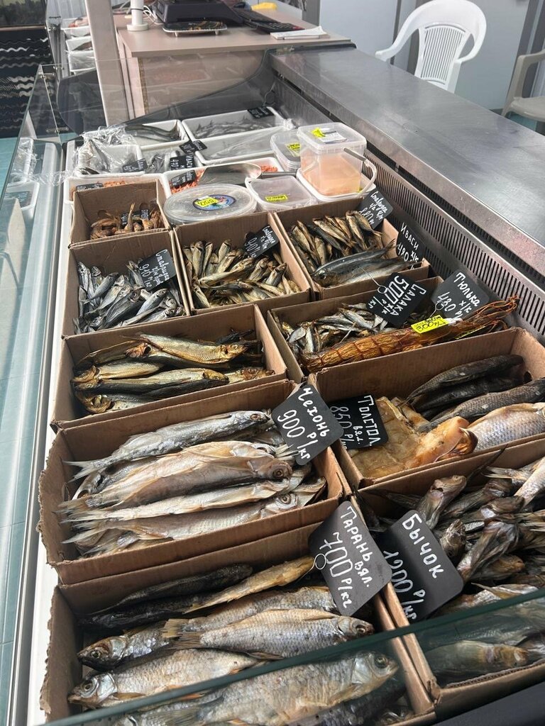Balık ve deniz ürünleri Рыба и морепродукты, Feodosya (Kefe), foto