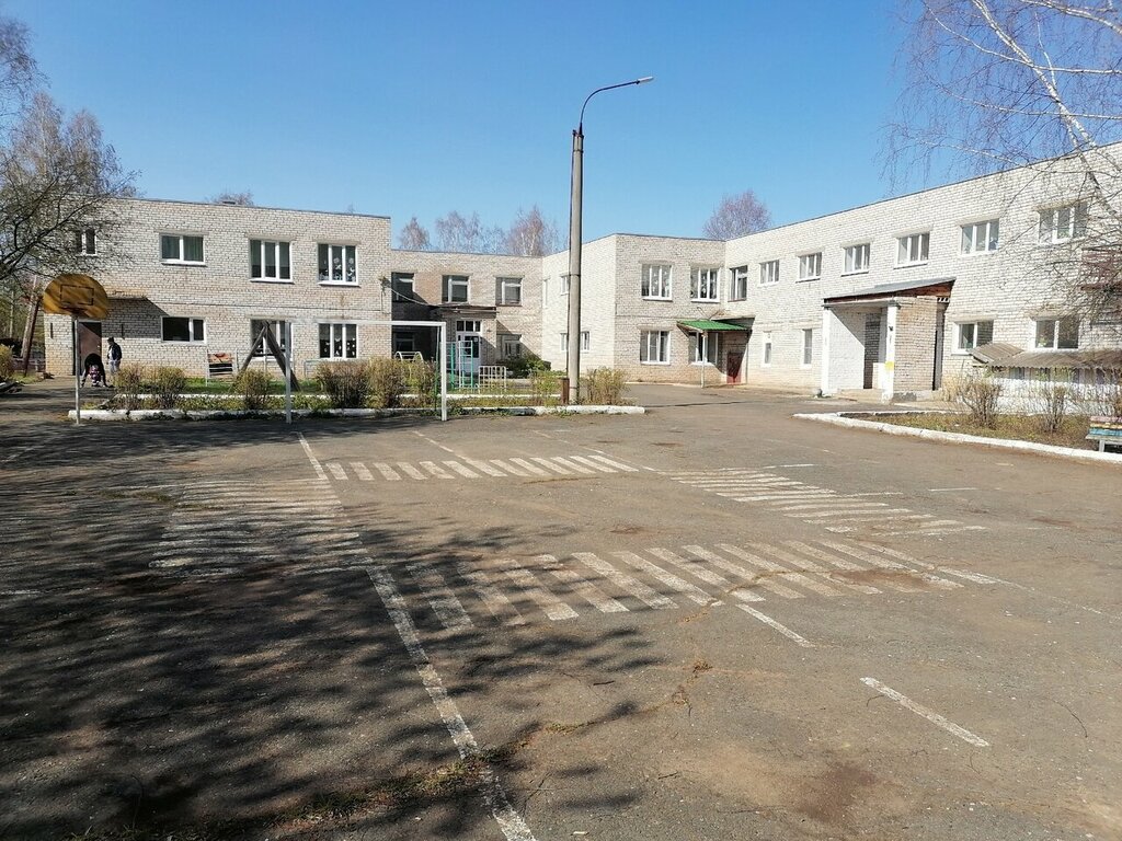 Anaokulları Detsky sad Berezka, g. Ocher, Oçer, foto