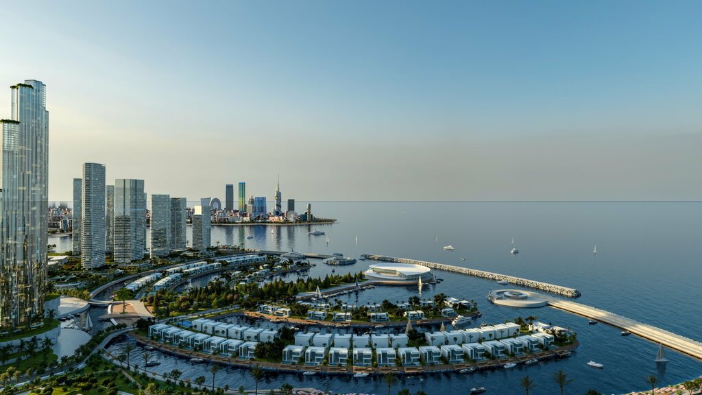 Emlak geliştirme Ambassadori Island Batumi, Batum, foto