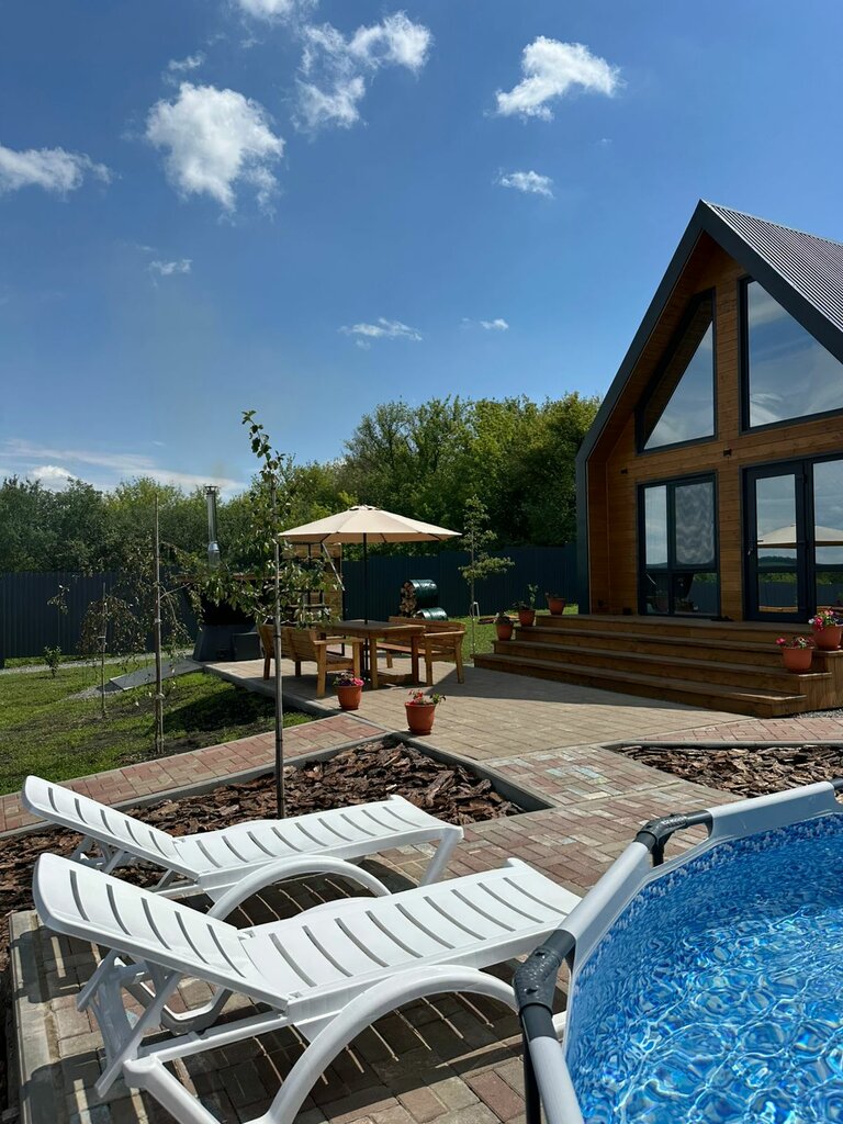 Resort oteller, tesisler Дача Орловсад, Novy Oskol, foto