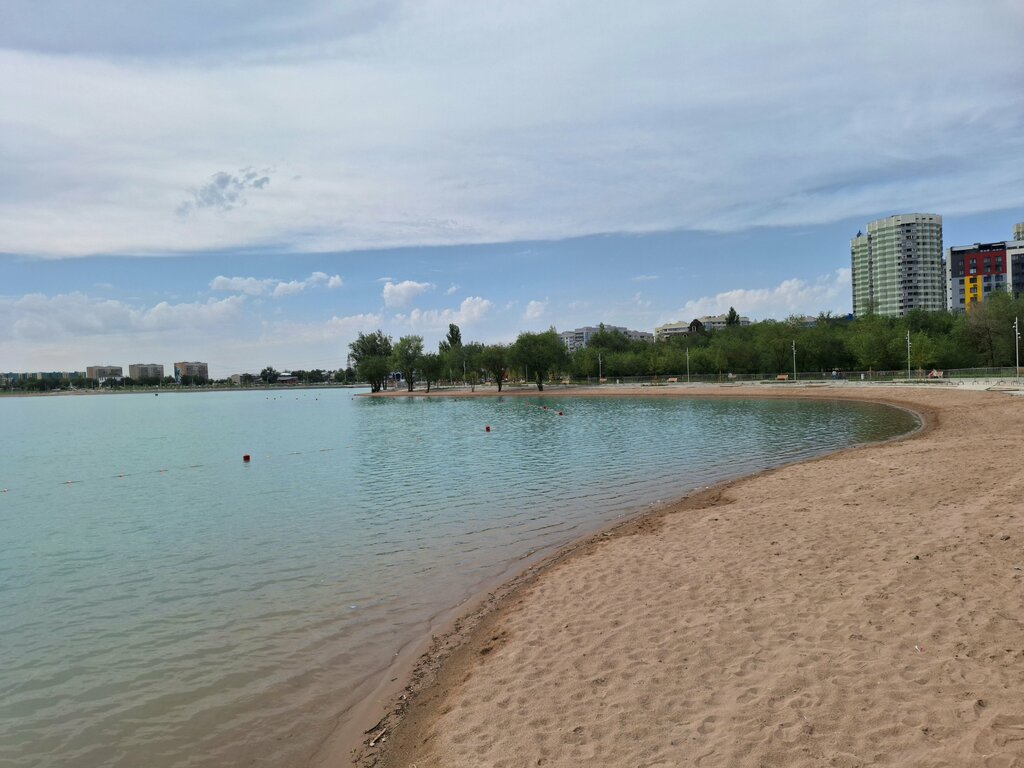 Plaj Sajran, Almatı, foto