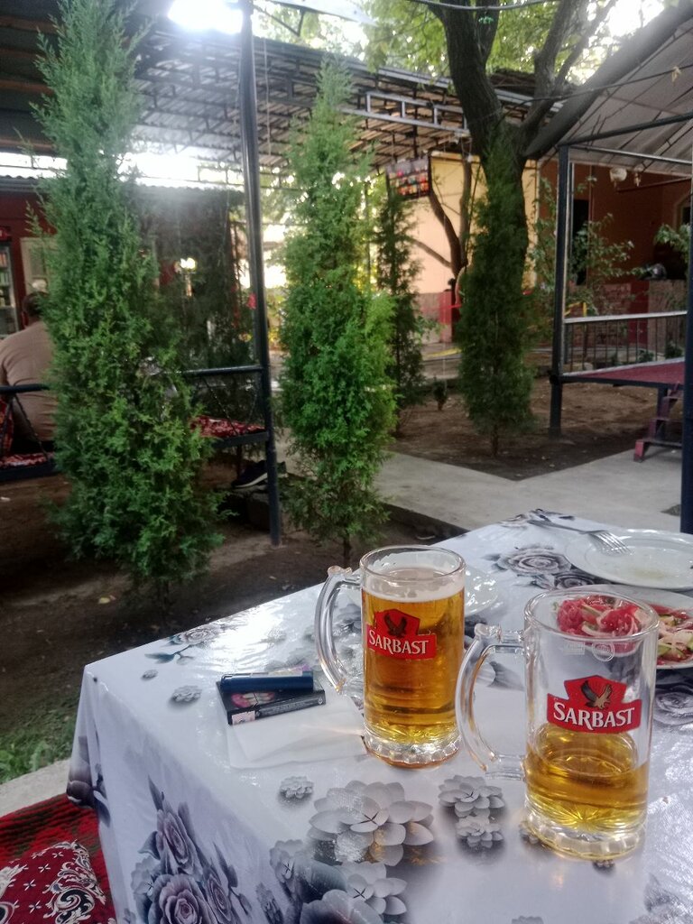 Kafe Bog'i Jamshid, Taşkent eyaleti, foto