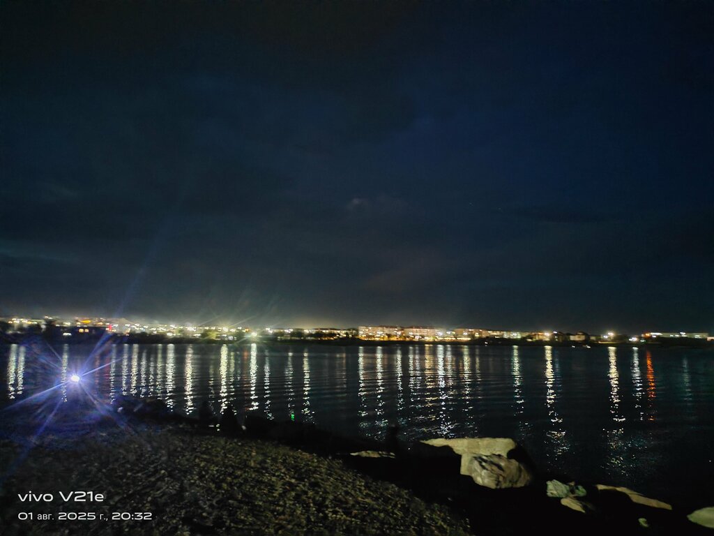 i̇skele Jetty , Balkaş, foto
