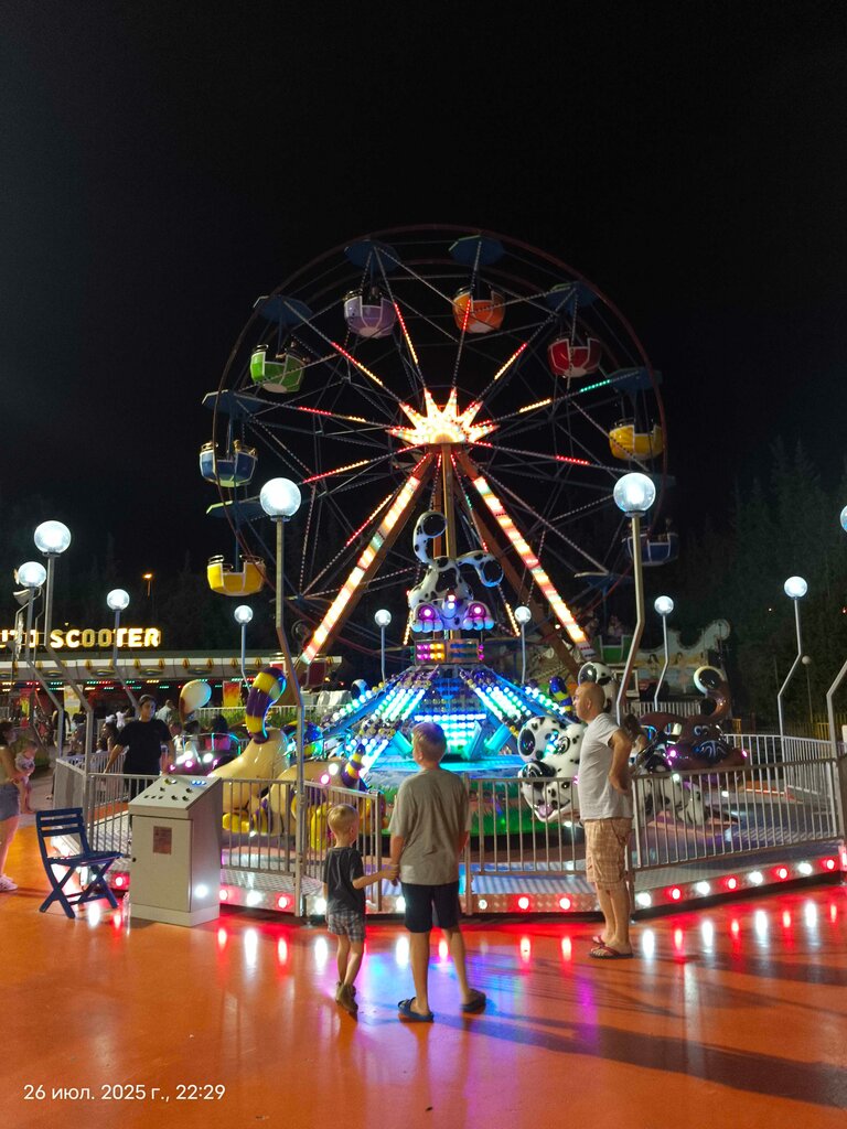 Lunapark Selectum Lunapark, Manavgat, foto