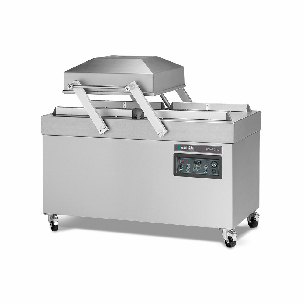 Paketleme ekipmanları firmaları Henkelman, Moskova, foto