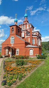 Semiozersky Bogoroditsky Monastery (Republic of Tatarstan, Vysokogorskiy rayon, Semiozerskoye selskoye poseleniye), ortodoks kiliseleri  Tataristan'dan