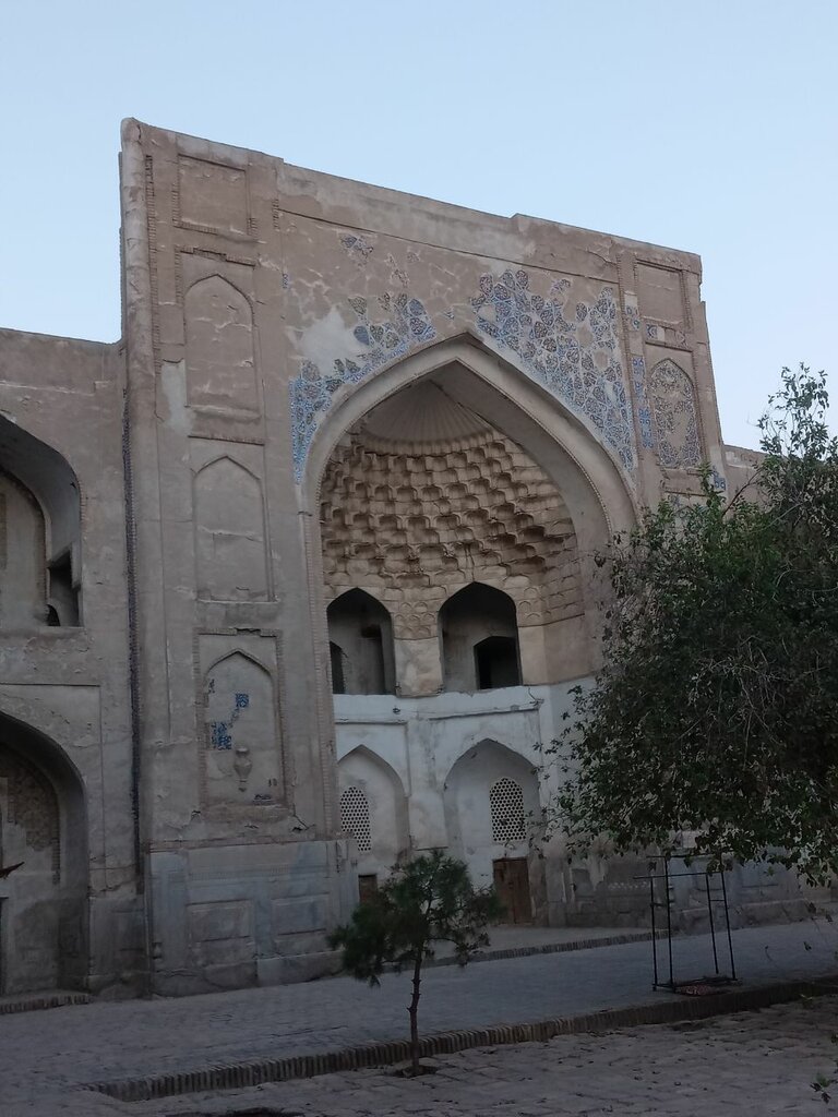 Kültür ve eğlence parkları Narşahi Parkı, Buhara, foto