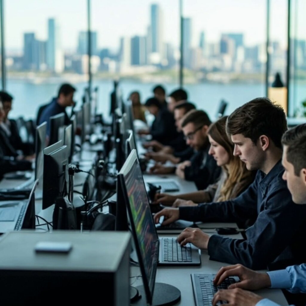 Bilişim firmaları Edgesection, Moskova, foto