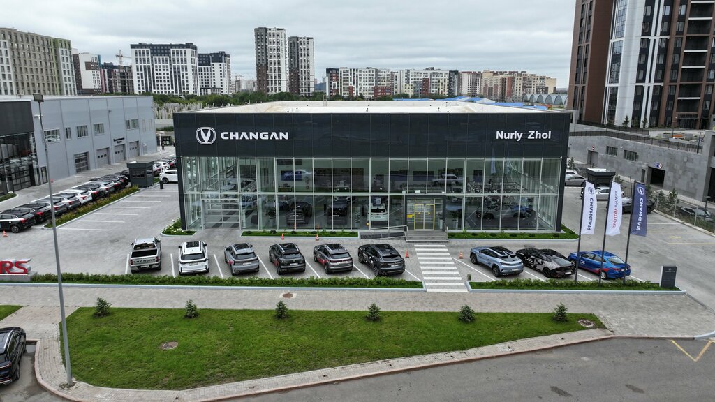 Otomobil satış galerileri Changan Nurly Zhol, Astana, foto