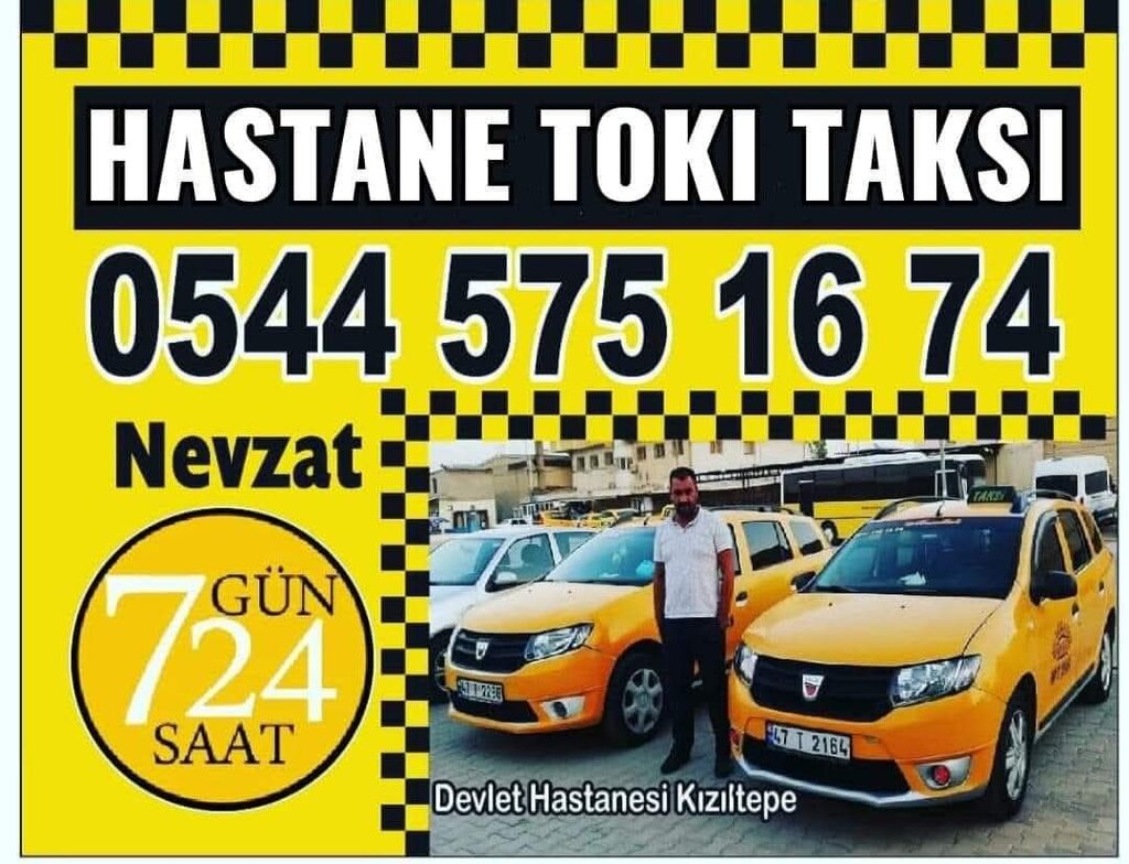 Taksi çağırma Taksi Nevzat 05455750317, Kızıltepe, foto